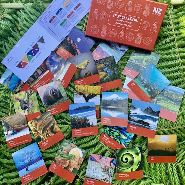 Te Reo Maori Memory Game - NZ in a Box – Quality Life
