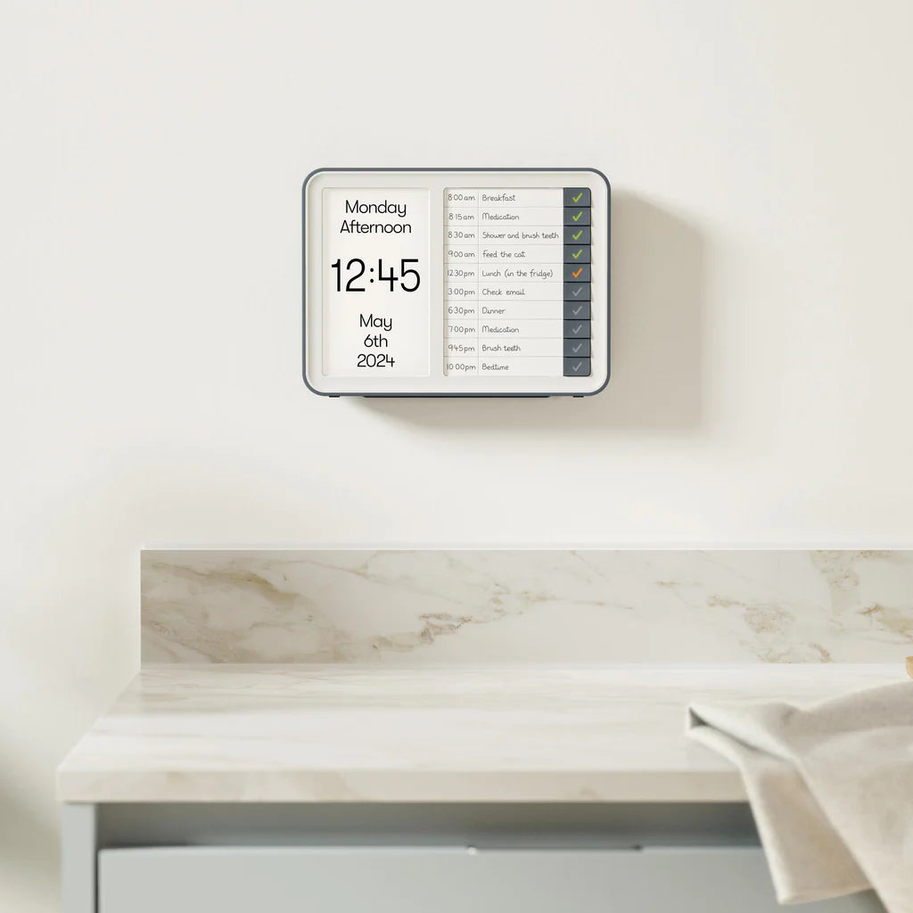 DAY HUB Task Reminder Clock – Quality Life